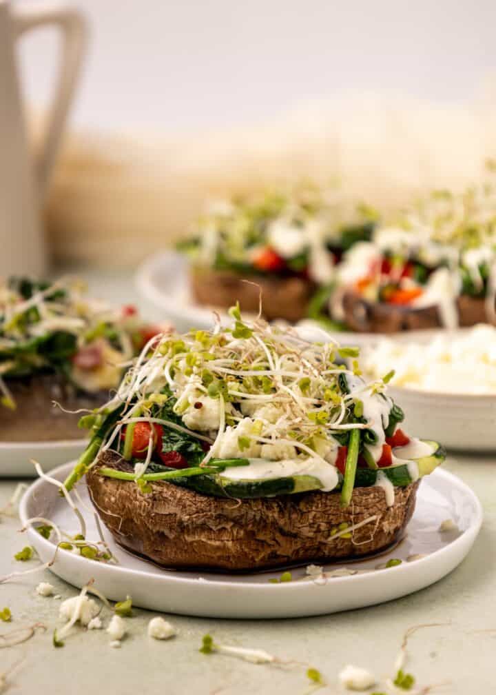 Breakfast Vegetable Stack | Living Chirpy