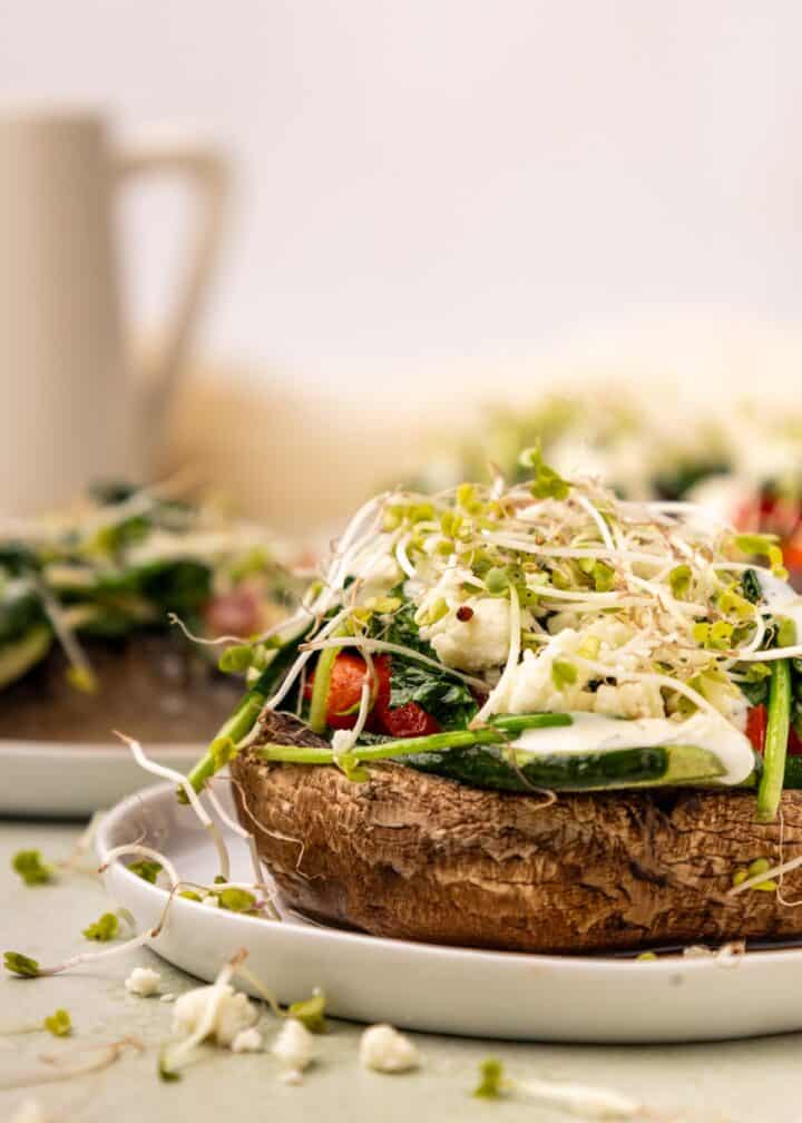 Breakfast Vegetable Stack | Living Chirpy