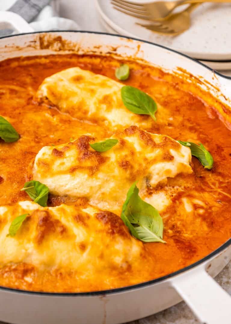 Chicken Al Forno | Living Chirpy