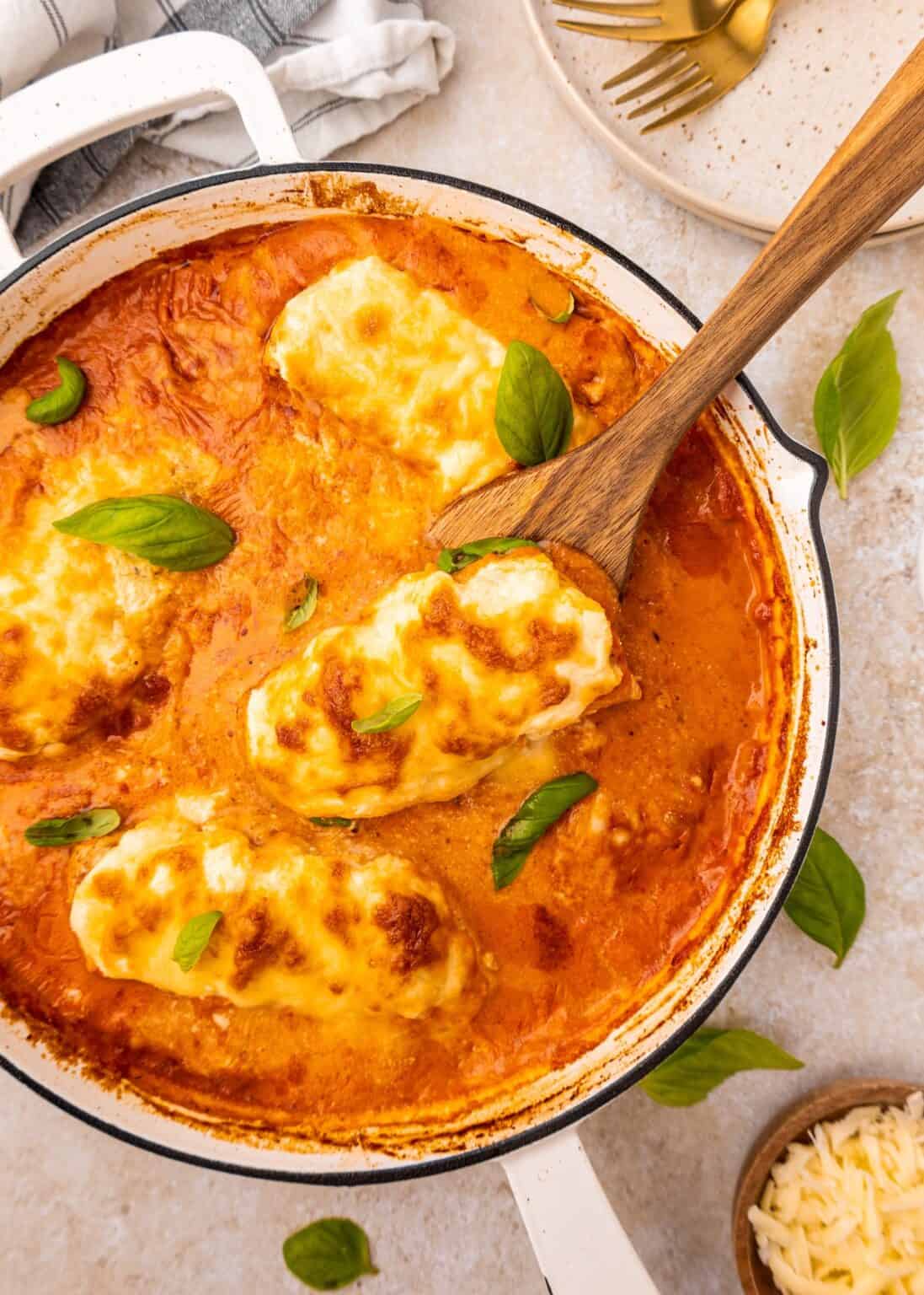 Chicken Al Forno | Living Chirpy