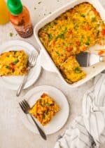 Breakfast Flatbread | Living Chirpy