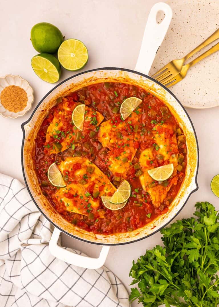 Creole Fish | Living Chirpy