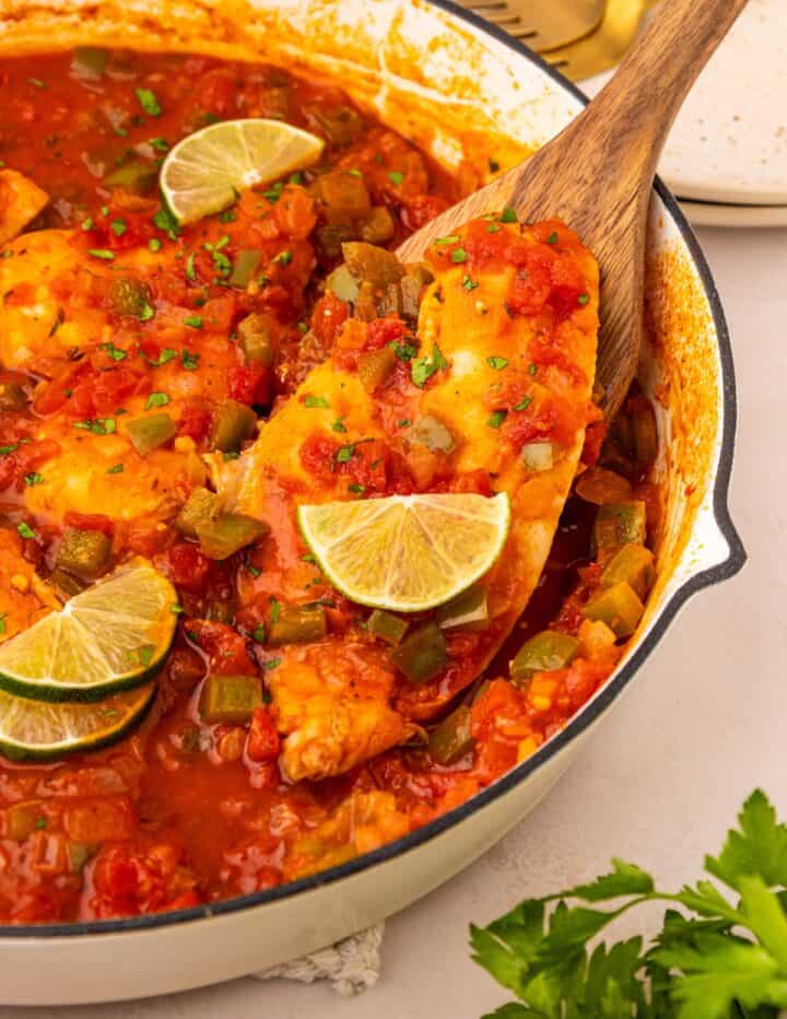 Creole Fish | Living Chirpy