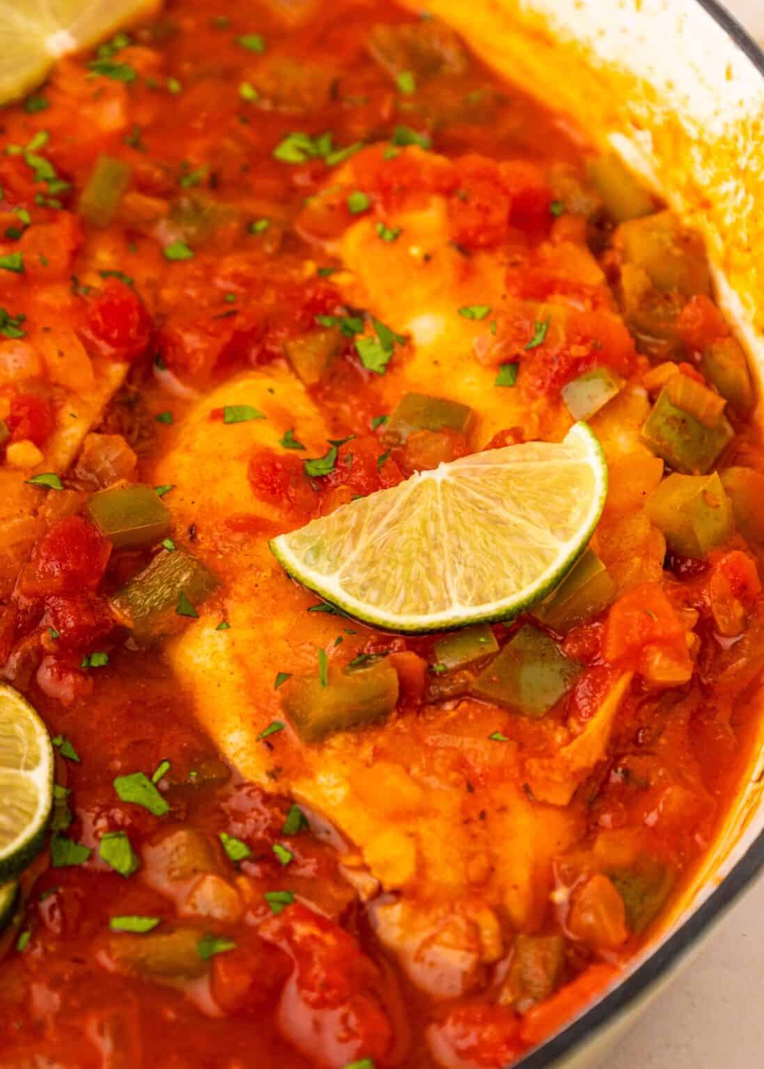 Creole Fish | Living Chirpy