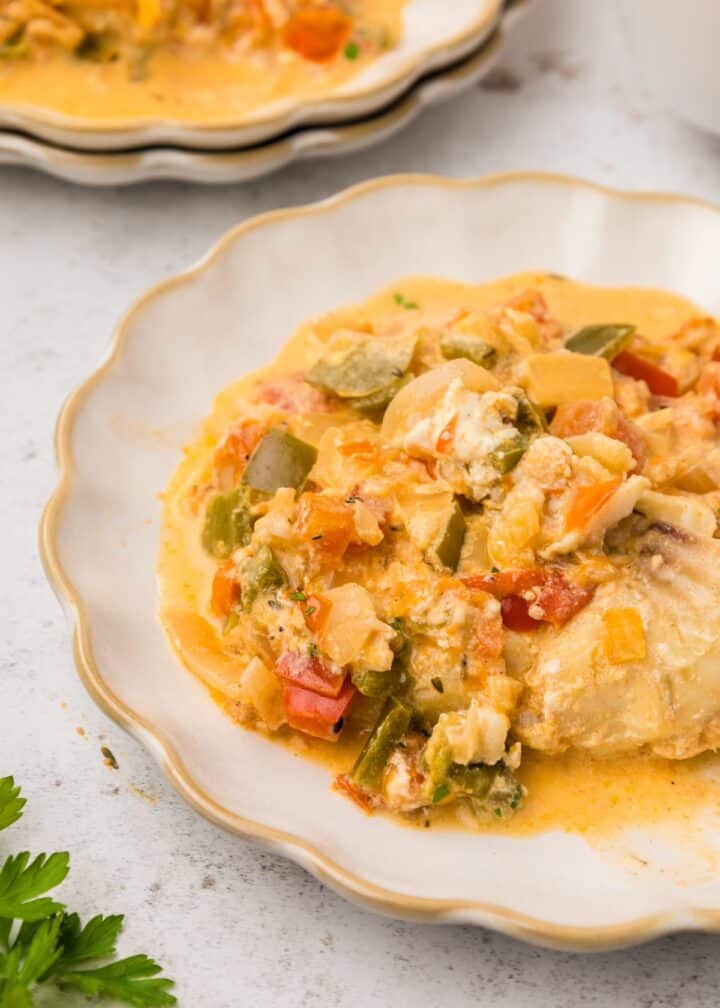 Fish Casserole | Living Chirpy