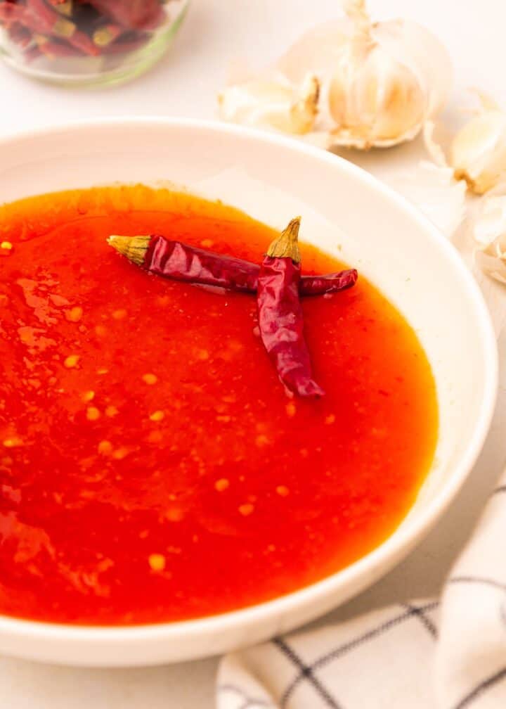 Red Chili Sauce | Living Chirpy
