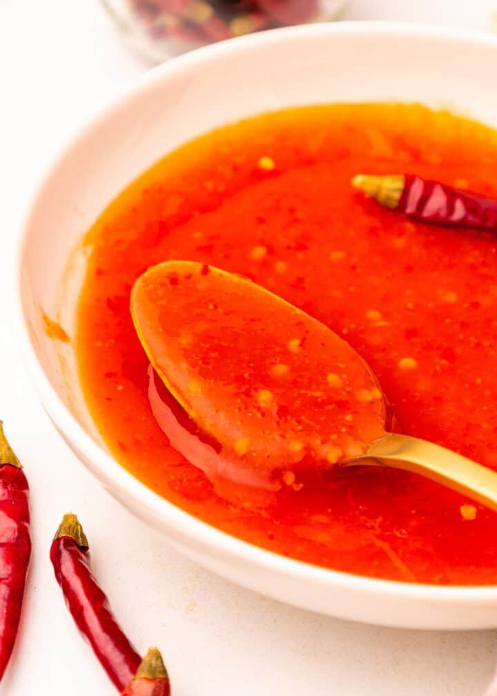 Red Chile Sauce | Living Chirpy