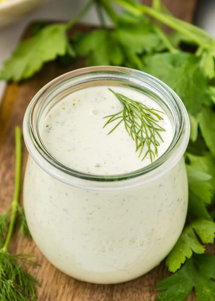 Homemade Ranch Dressing | Living Chirpy