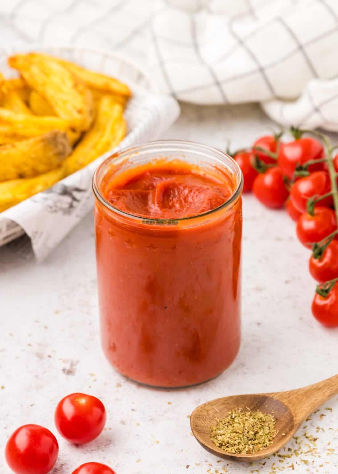 Homemade Ketchup | Living Chirpy