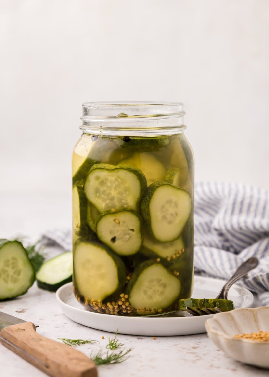 Homemade Pickles | Living Chirpy
