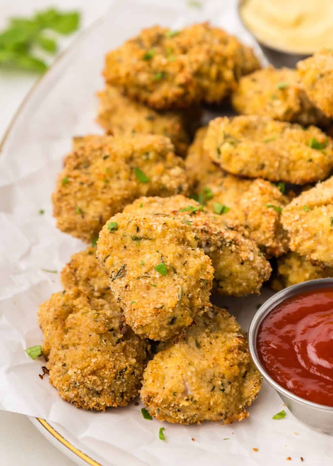 Homemade Chicken Nuggets | Living Chirpy