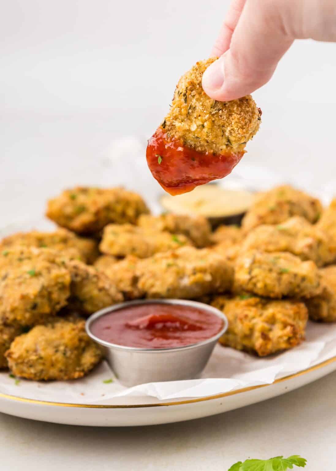 Homemade Chicken Nuggets | Living Chirpy