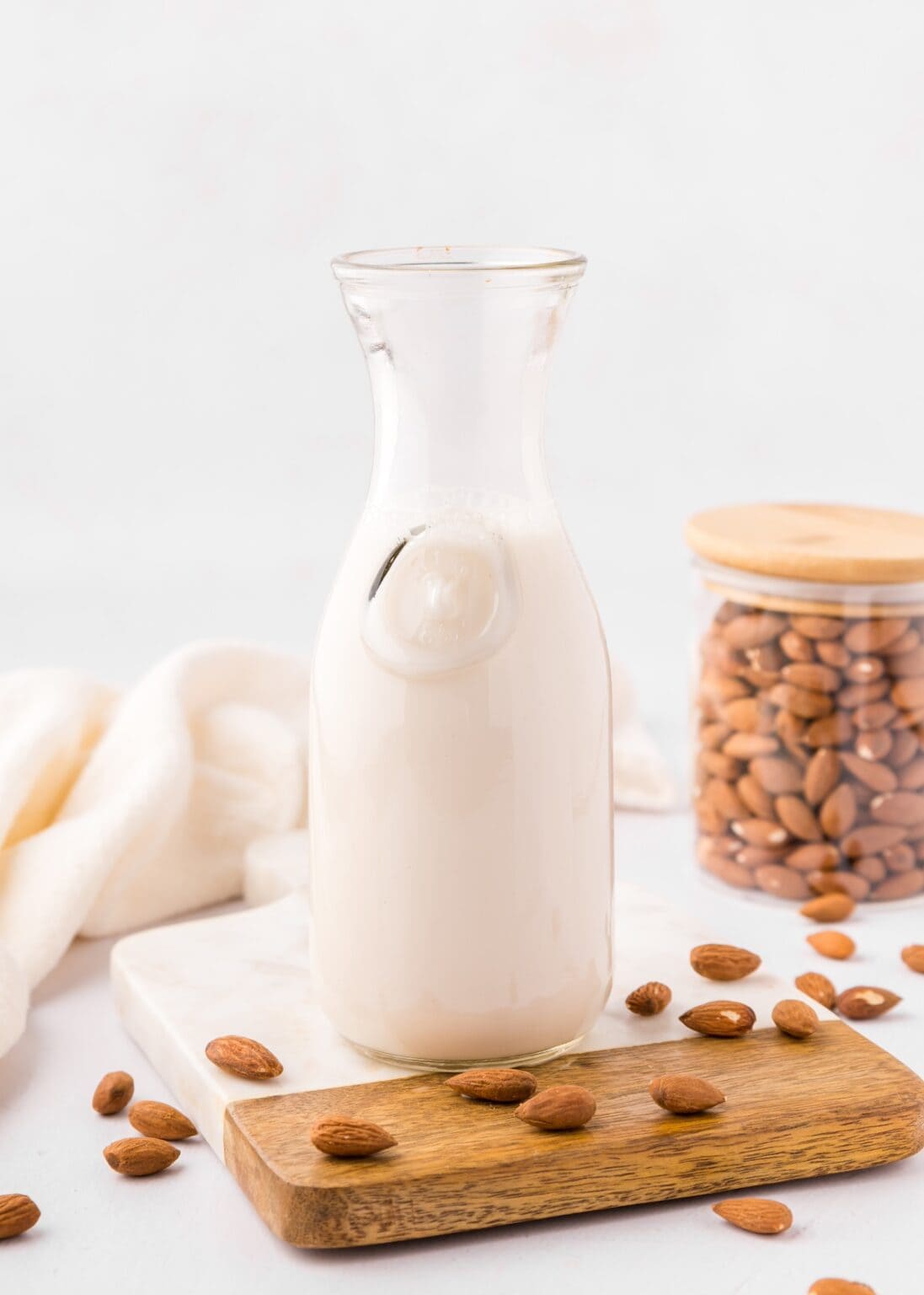 Homemade Almond Milk | Living Chirpy