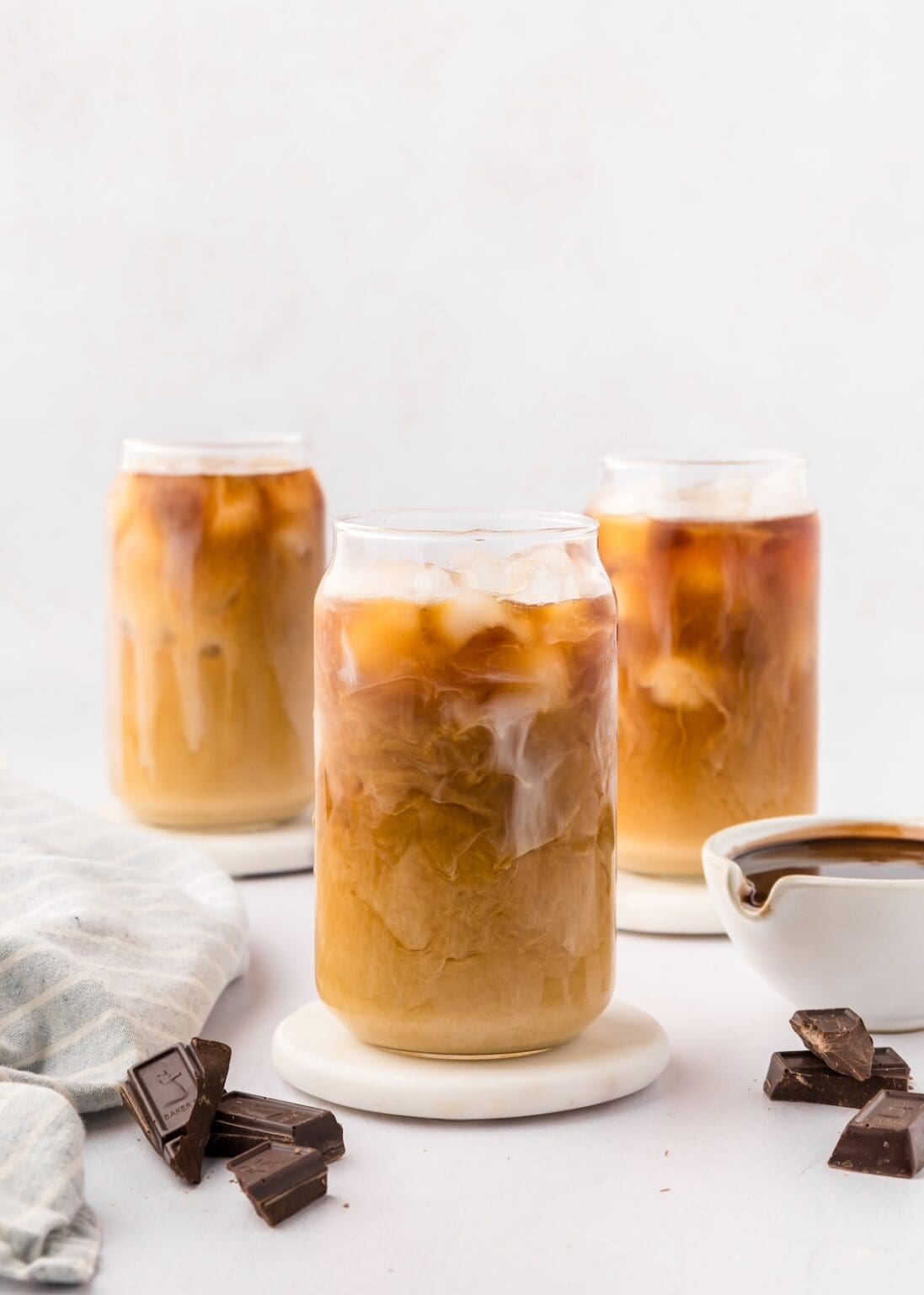 Easy Iced Mocha | Living Chirpy