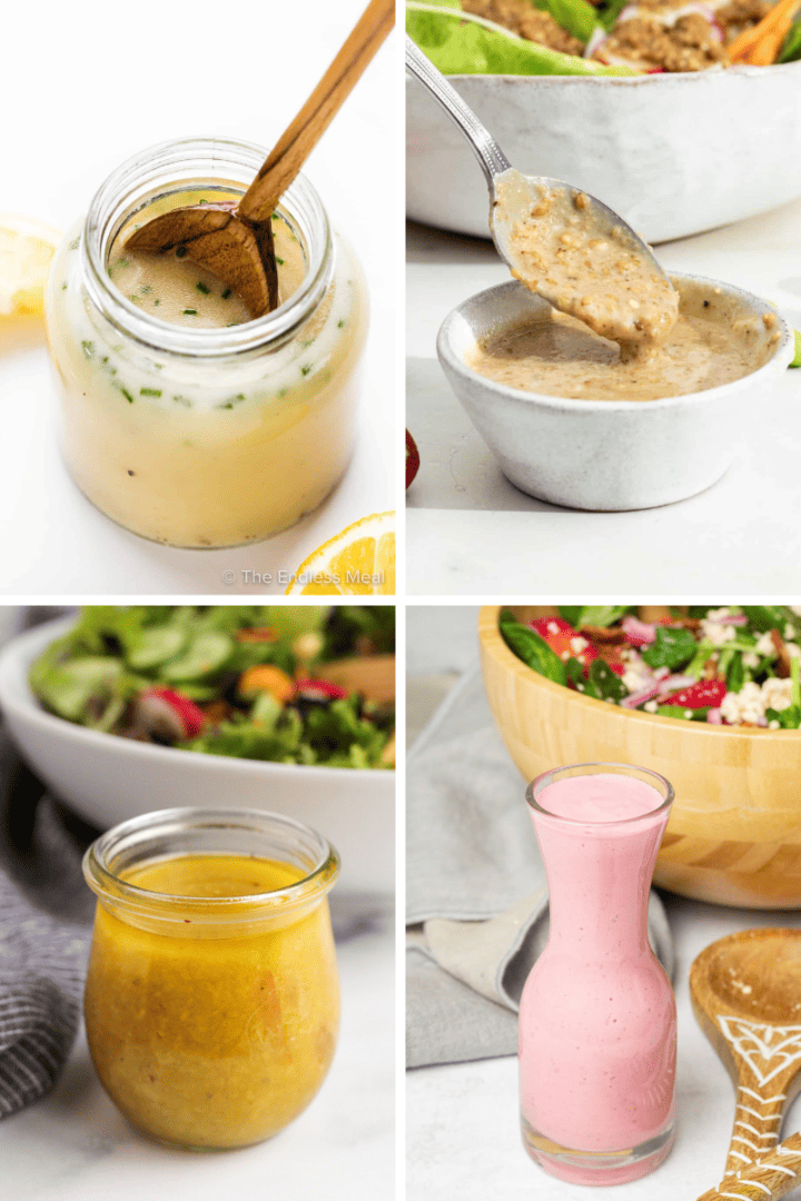 Healthy Salad Dressings | Living Chirpy