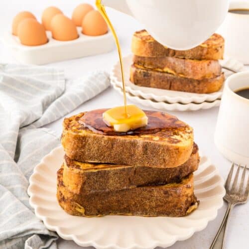 Sourdough French Toast | Living Chirpy