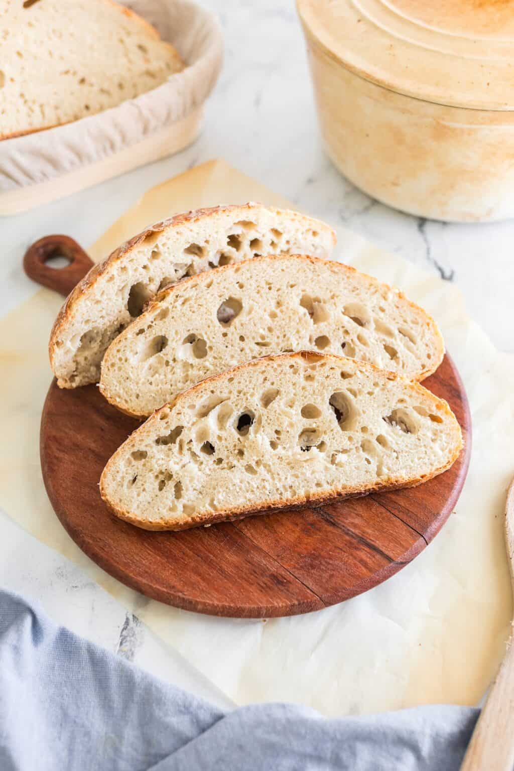 Gluten-Free Sourdough Bread | Living Chirpy