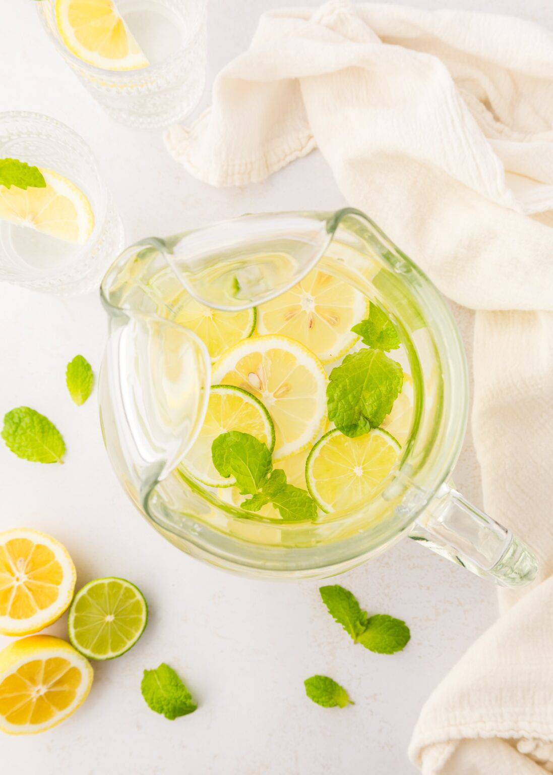 Citrus Infused Water