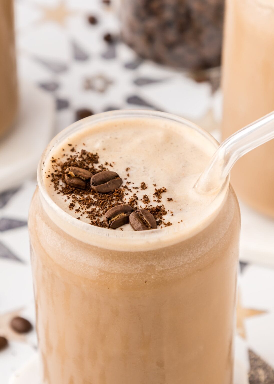 Coffee Smoothie | Living Chirpy