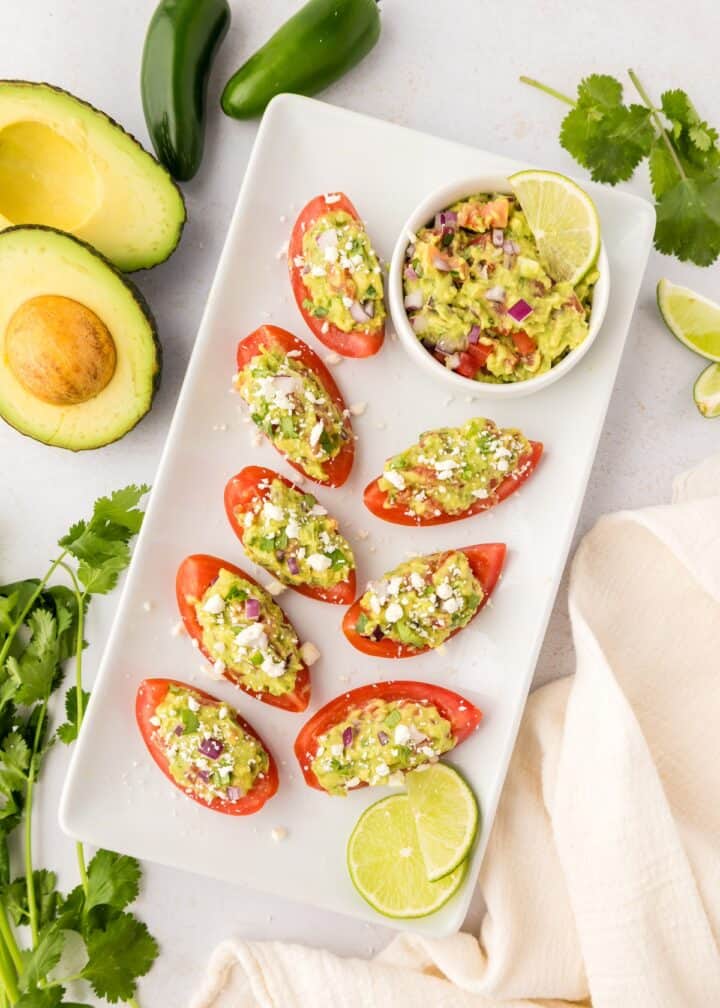 Guacamole Bites | Living Chirpy