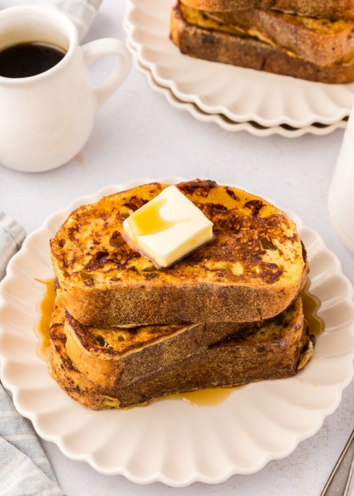 Sourdough French Toast | Living Chirpy