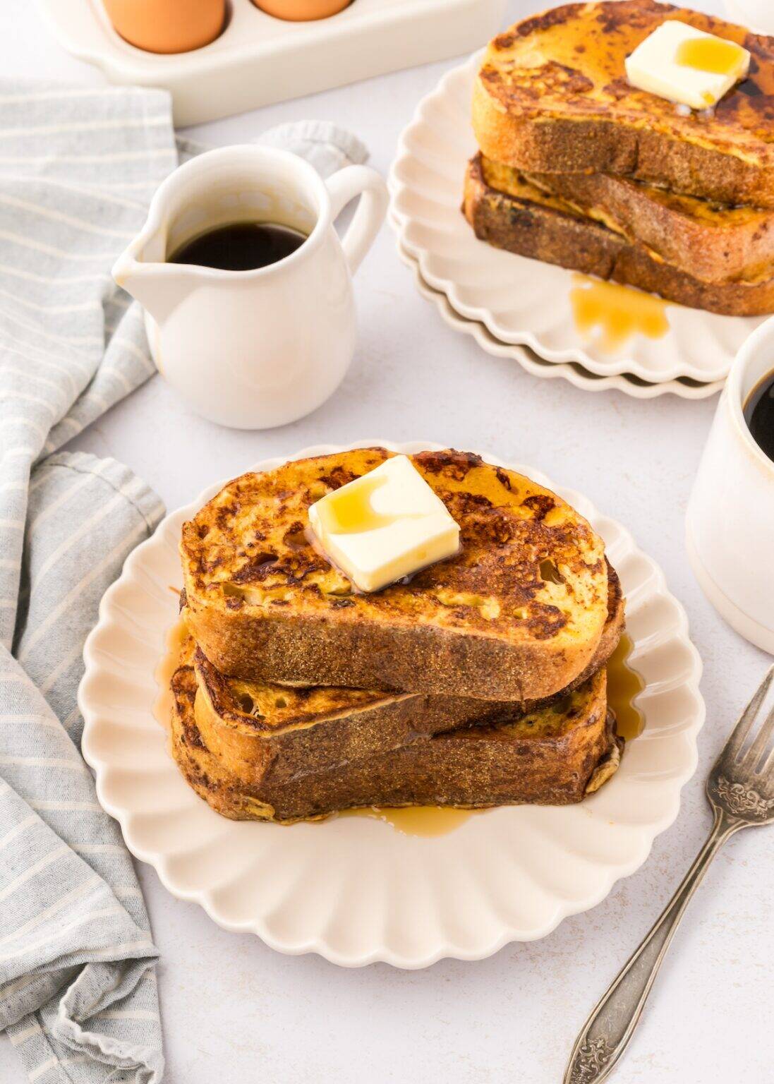 Sourdough French Toast | Living Chirpy