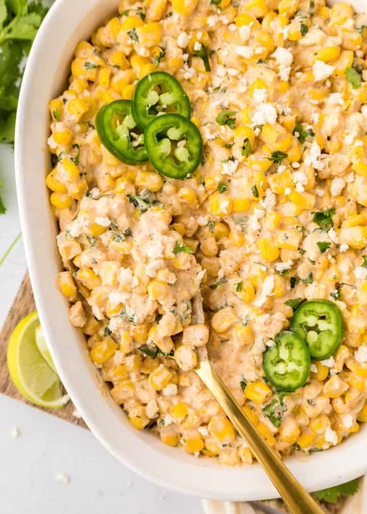Mexican Street Corn Dip | Living Chirpy