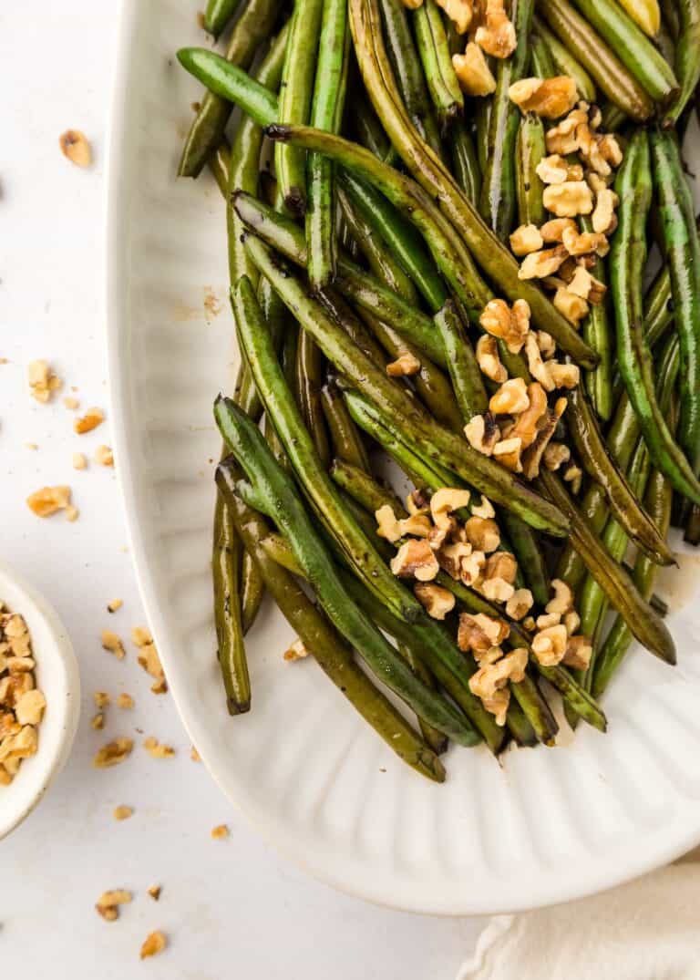 Balsamic Green Beans | Living Chirpy