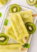 Kiwi Popsicles | Living Chirpy