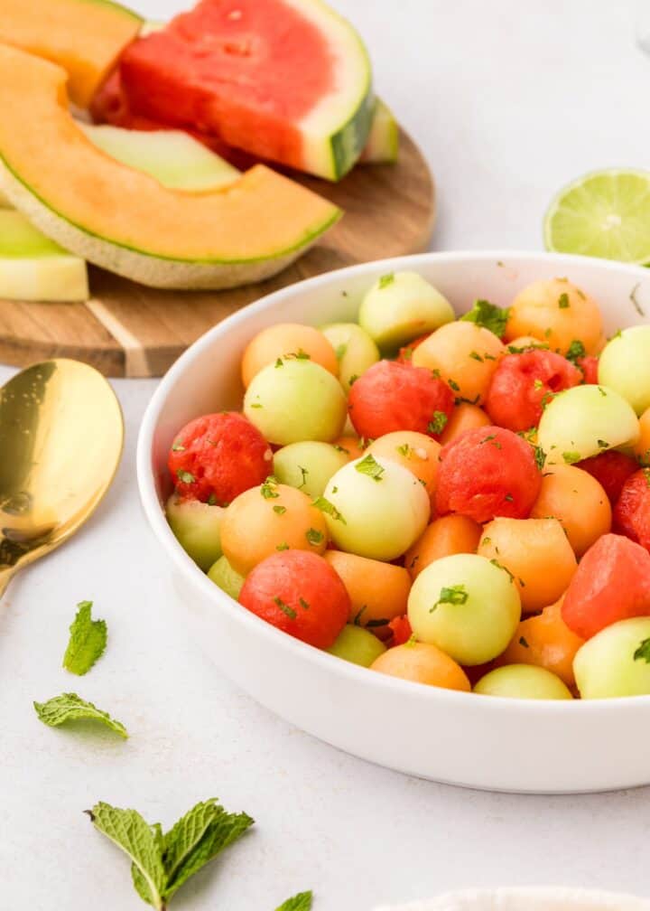 Melon Salad | Living Chirpy