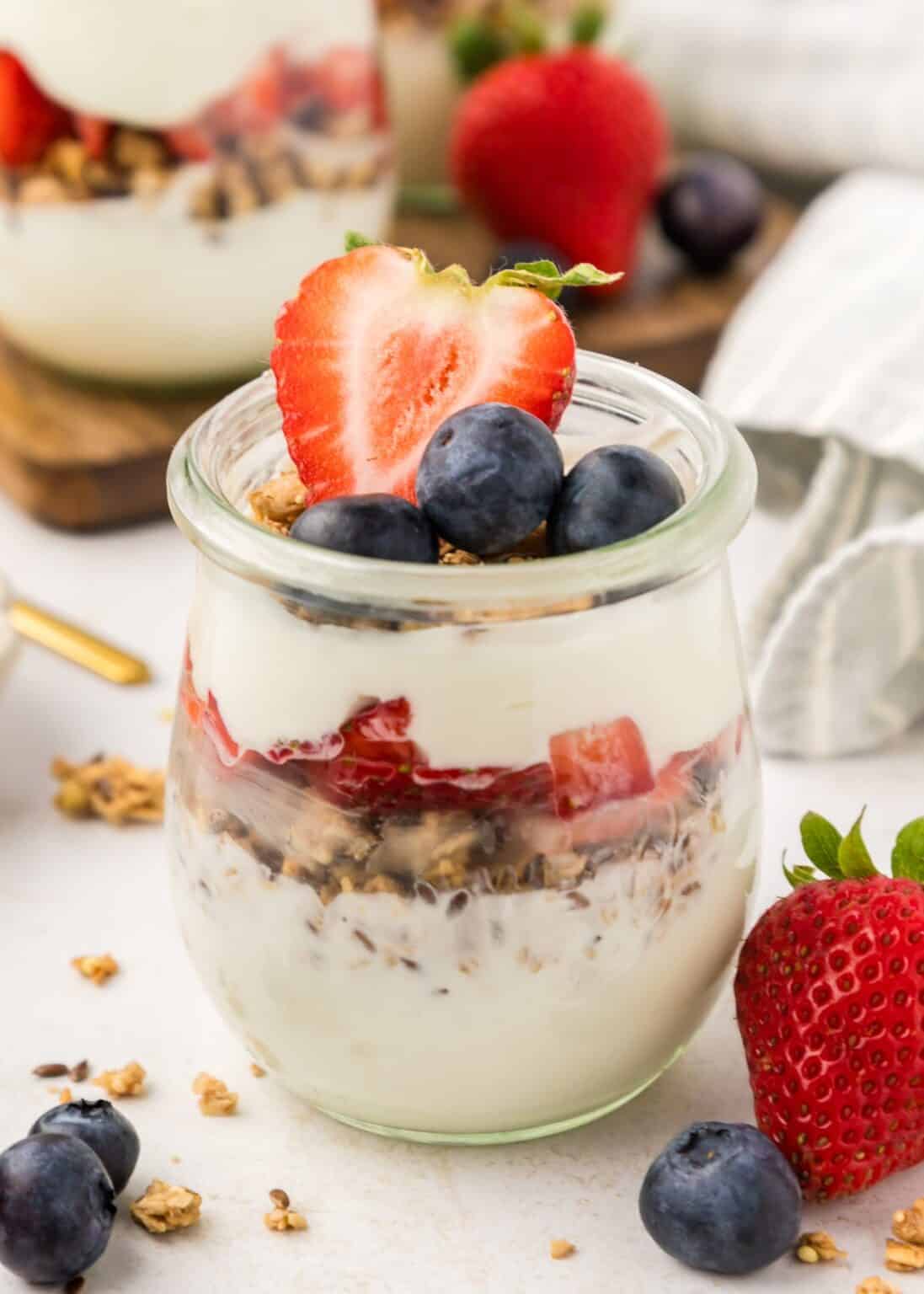 Yogurt Parfaits | Living Chirpy