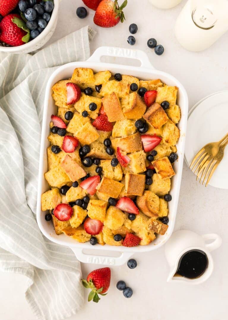 Breakfast Flatbread | Living Chirpy