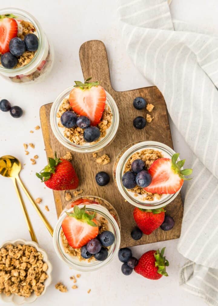 Yogurt Parfaits | Living Chirpy