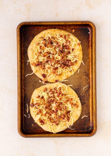 Breakfast Flatbread | Living Chirpy
