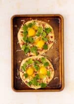 Breakfast Flatbread | Living Chirpy