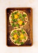 Breakfast Flatbread | Living Chirpy