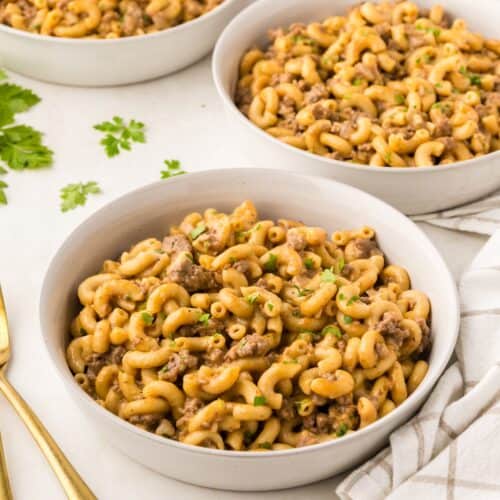 Homemade Hamburger Helper | Living Chirpy