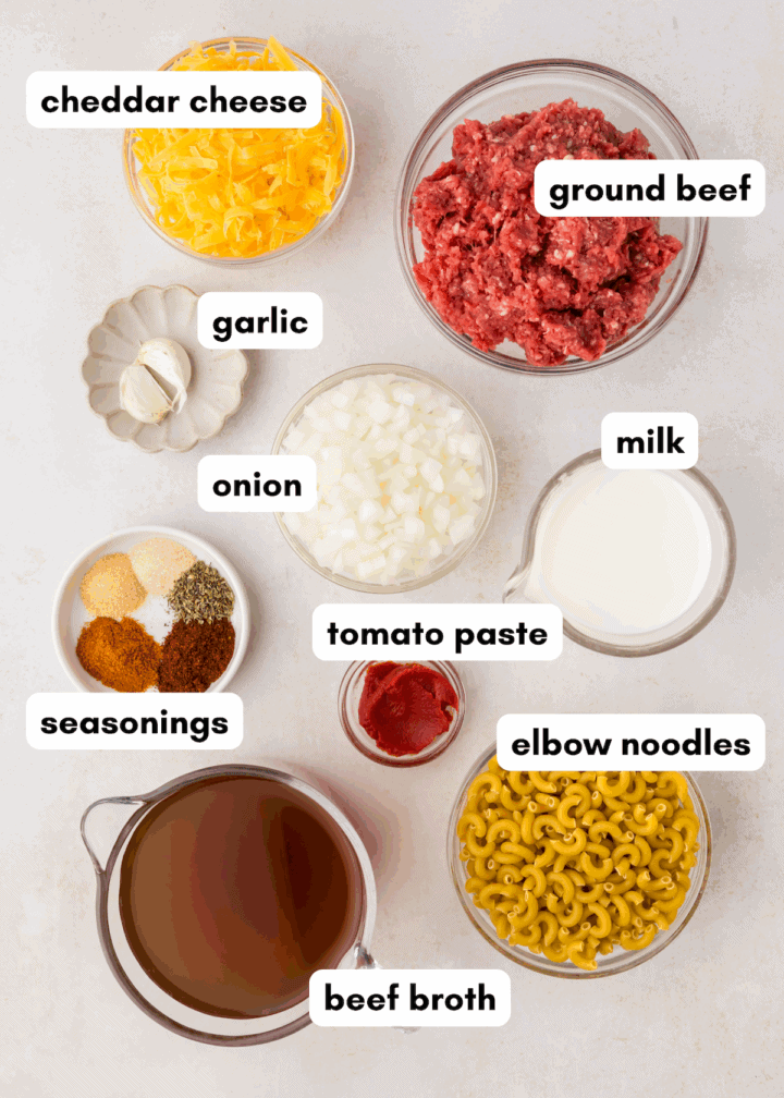 Homemade Hamburger Helper | Living Chirpy