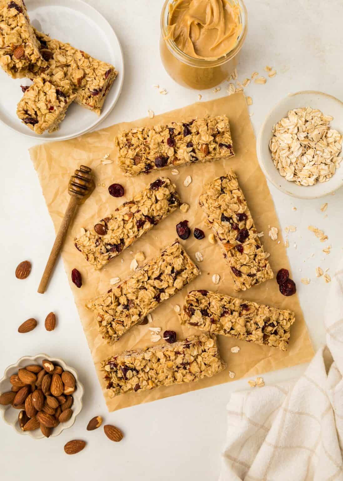 Homemade Granola Bars | Living Chirpy