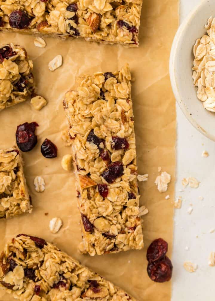 Homemade Granola Bars | Living Chirpy