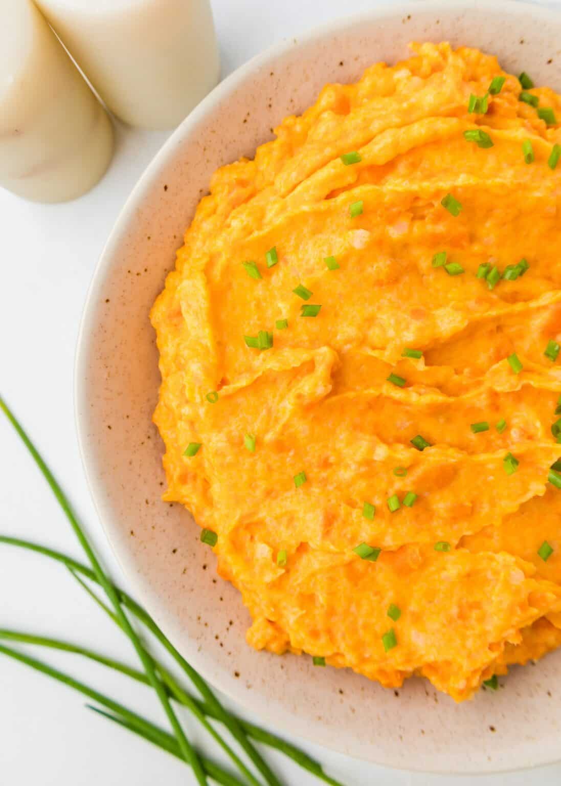 Carrot Mashed Potatoes | Living Chirpy