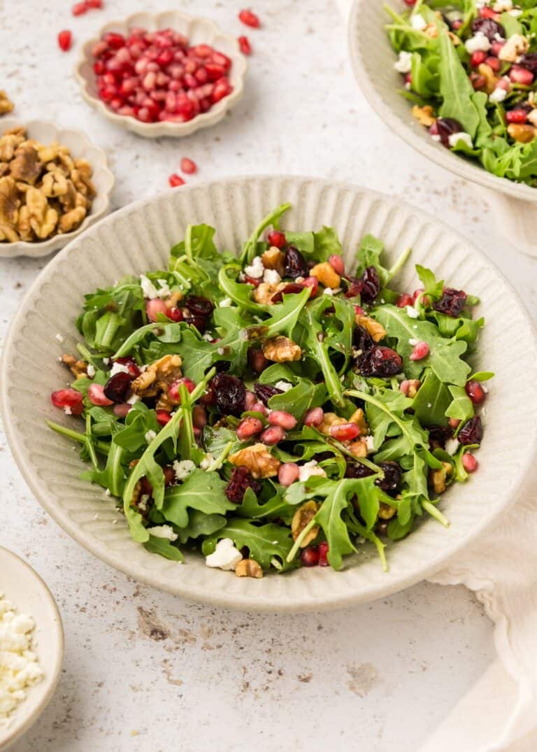Winter Salad with Balsamic Vinaigrette | Living Chirpy