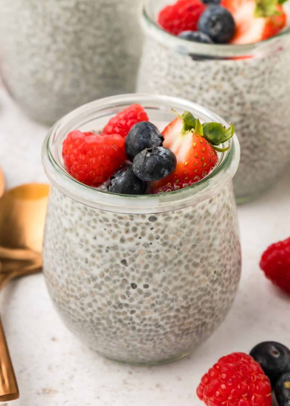 Chia Pudding | Living Chirpy