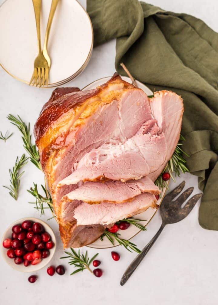 Maple Roasted Ham | Living Chirpy