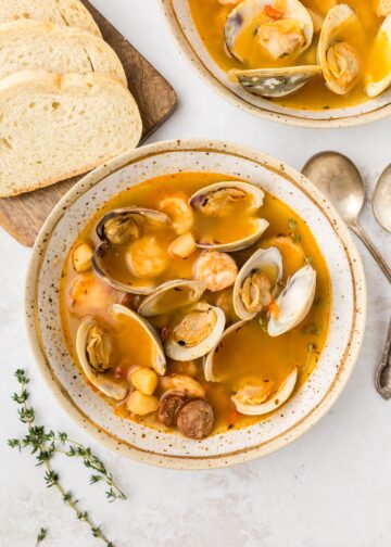 Seafood Stew | Living Chirpy