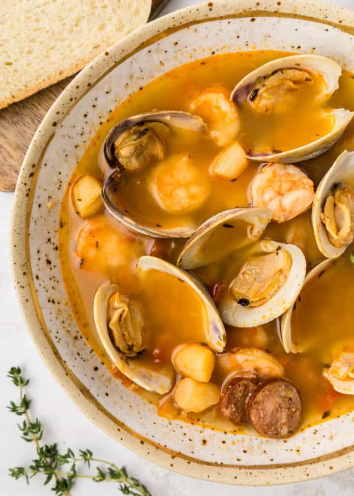 Seafood Stew | Living Chirpy