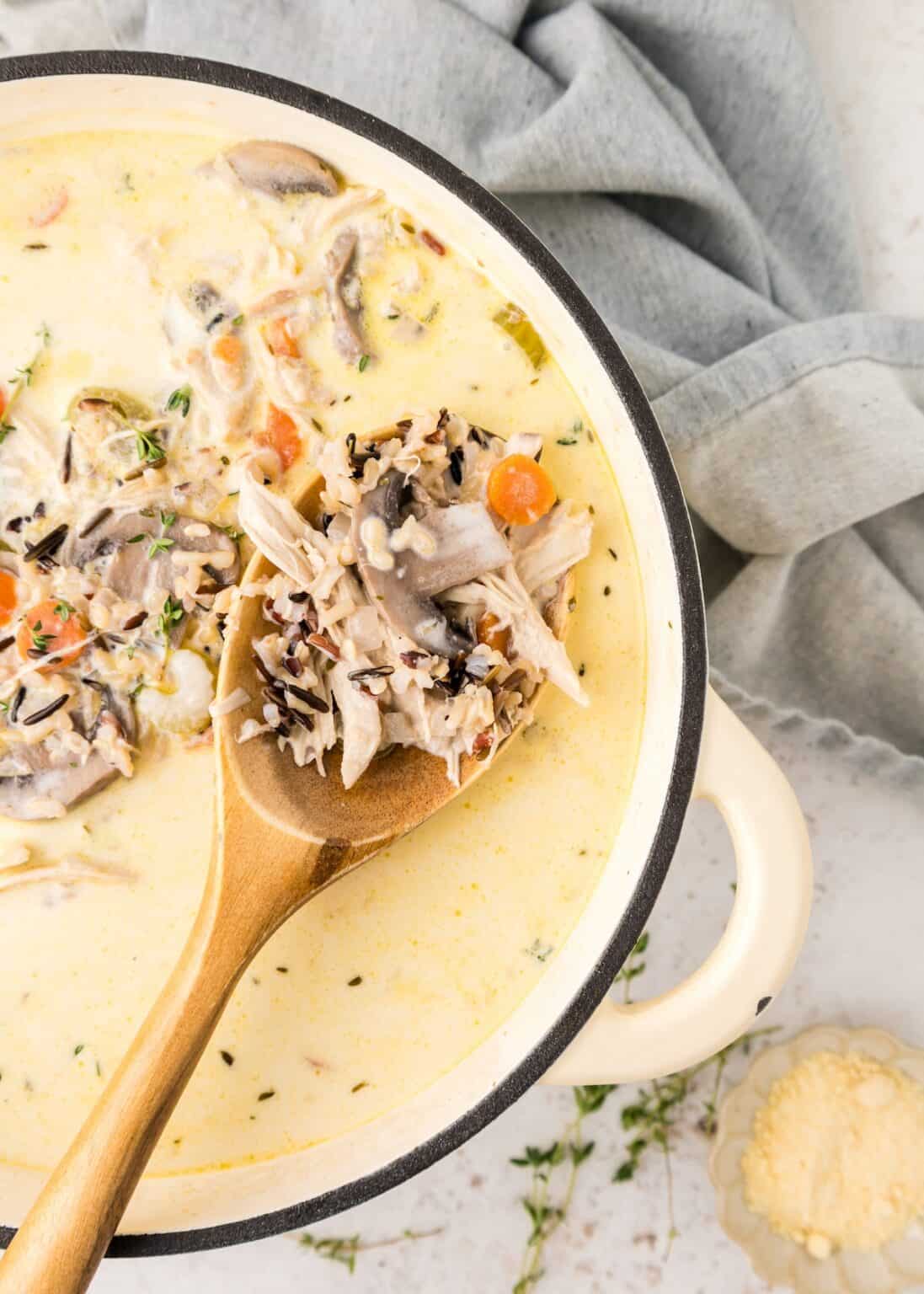 New England Clam Chowder | Living Chirpy