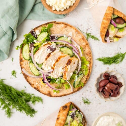 Creamy Lemon Chicken | Living Chirpy