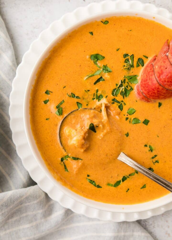 Lobster Bisque | Living Chirpy