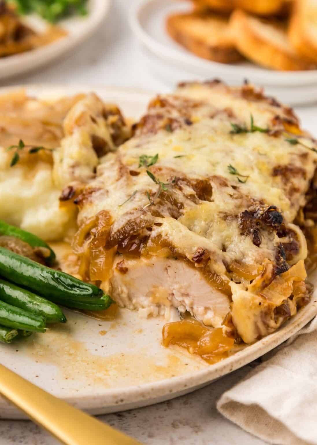 French Onion Chicken | Living Chirpy